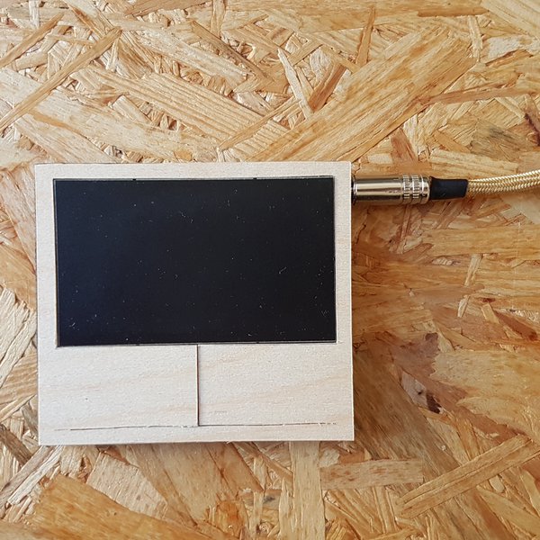 laptop touchpad conversion | Hackaday.io