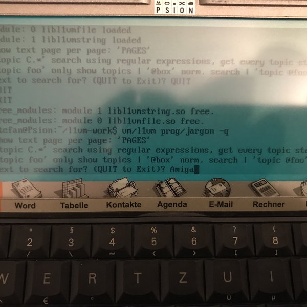 Psion 5MX - Kludged Linux | Hackaday.io