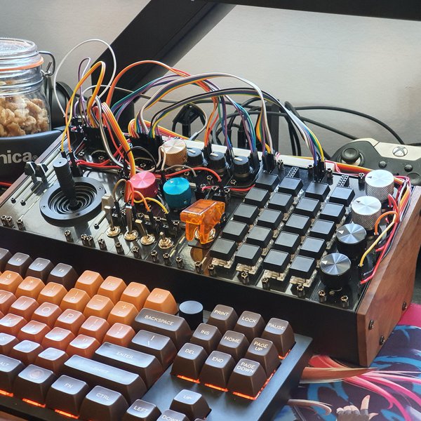 Eurorack ButtonBoard | Hackaday.io