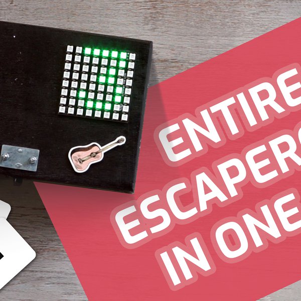 escape room in a box | Hackaday.io