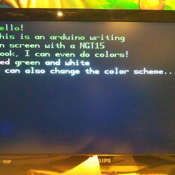 Arduino Graphics Card | Hackaday.io