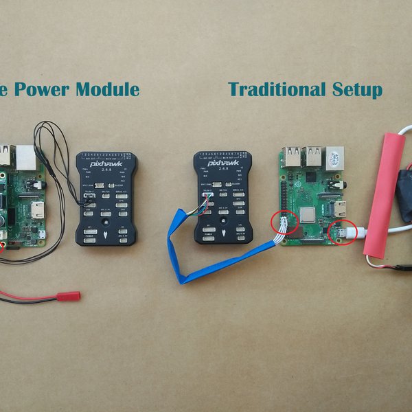 Stable Power Module for Raspberry Pi on Drone | Hackaday.io