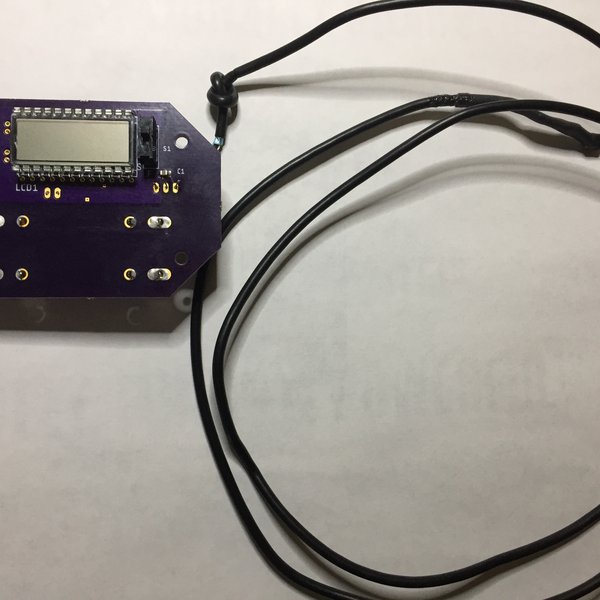 Outside Air Temperature Display | Hackaday.io