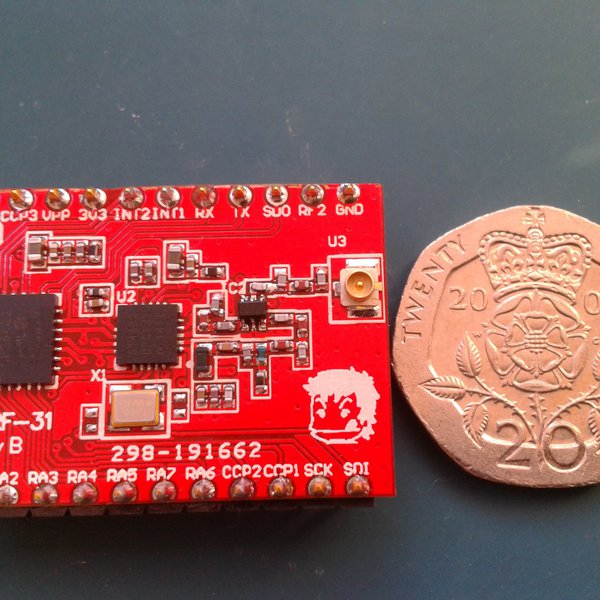 PK-RF-31 low cost IoT radio module | Hackaday.io