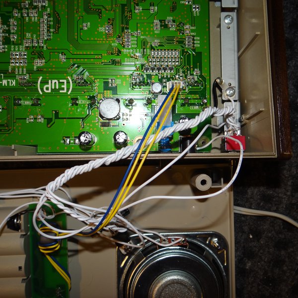 Loudspeaker your microKORG | Hackaday.io
