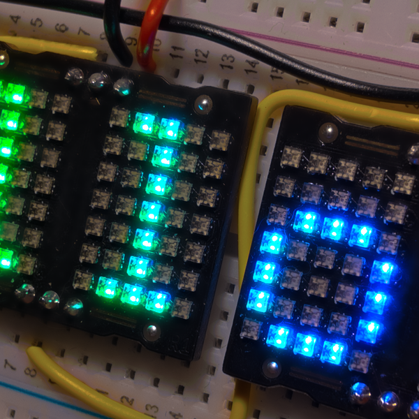 Pixie Chroma // Chainable RGB LED Matrix Displays | Hackaday.io