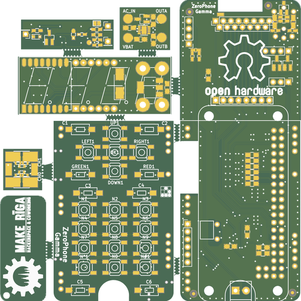 Small PCBs for panelizing + tutorial | Hackaday.io