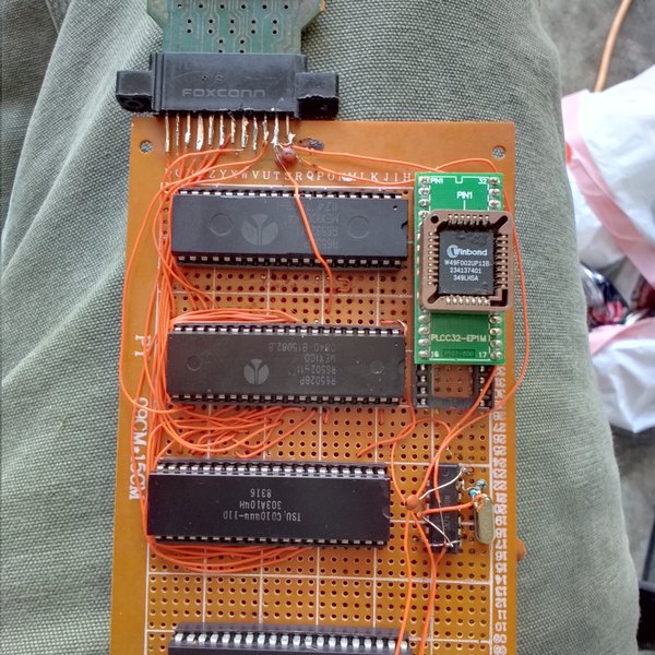 Super atari 6502 (A "DIY" 2600 hardware clone...) | Hackaday.io
