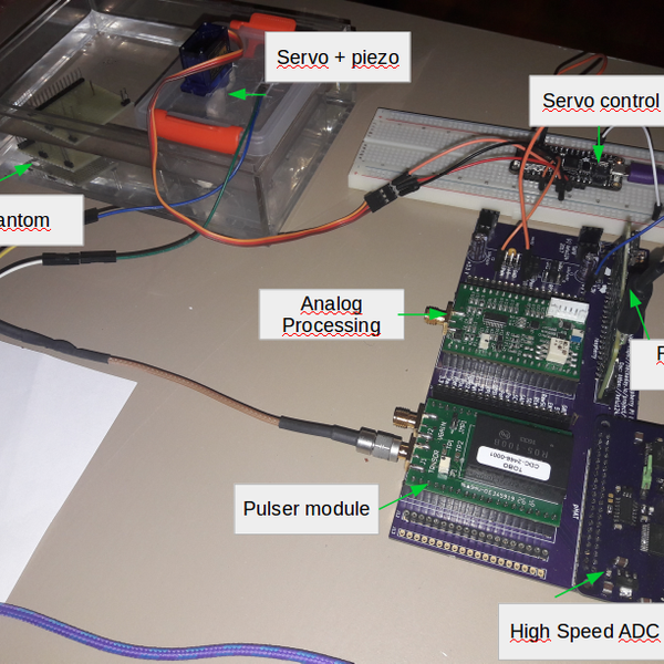 A HSDK for ultrasound imaging | Hackaday.io
