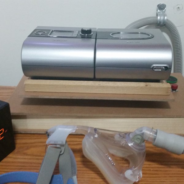 CPAP Water Reservoir Monitor - Sleep Apnea | Hackaday.io