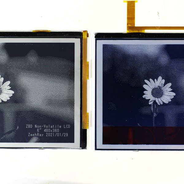 Bistable LCD e-Paper eReader | Hackaday.io