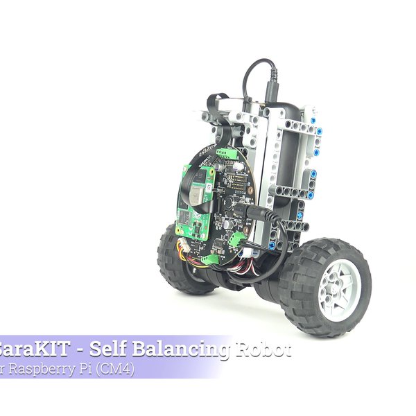 Self-Balancing LEGO Robot with RaspberryPi&SaraKIT | Hackaday.io