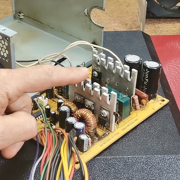 DIY High quality HV source from PC Power Supply | Hackaday.io