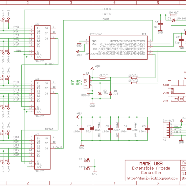 MAME USB | Hackaday.io