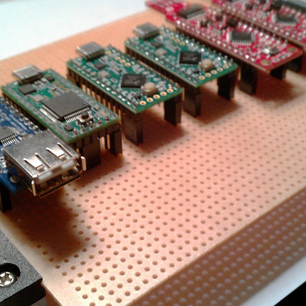Driverless Mouse and Keyboard Sharing | Hackaday.io