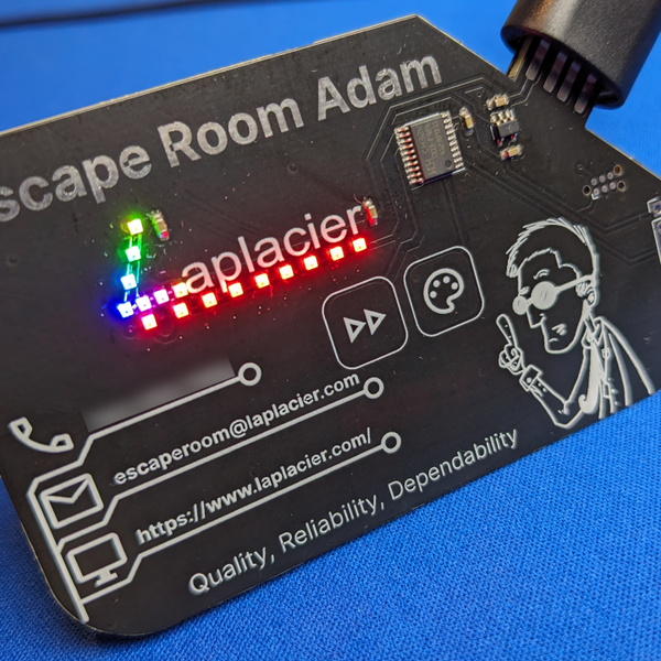 CH32V003 Business Card | Hackaday.io