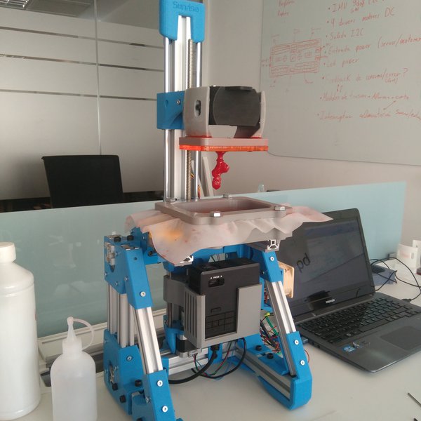 Sunrise - DLP 3D Printer, printable. | Hackaday.io