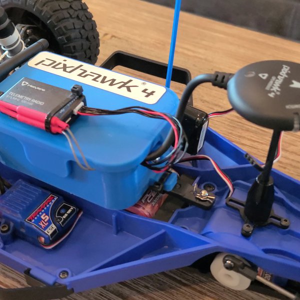 Autonomous Food Delivery Truck (rc) crash tested | Hackaday.io