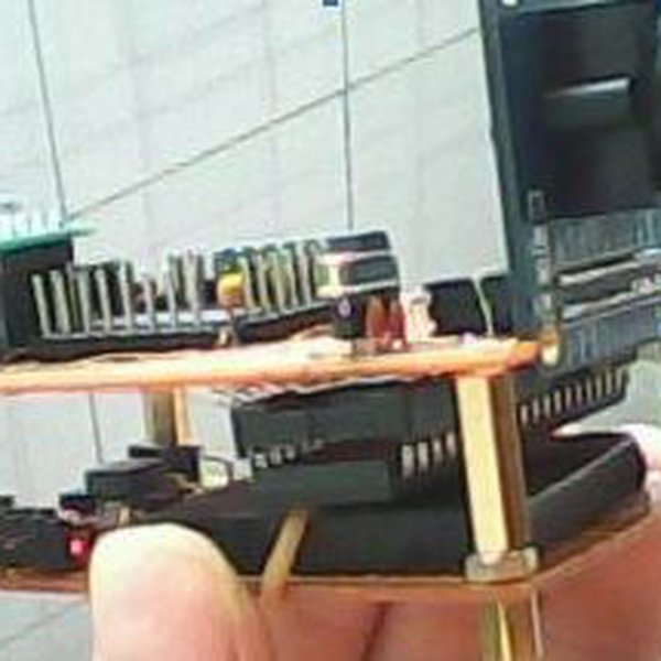 DIY STC MCU Combined Wireless Small Camera | Hackaday.io