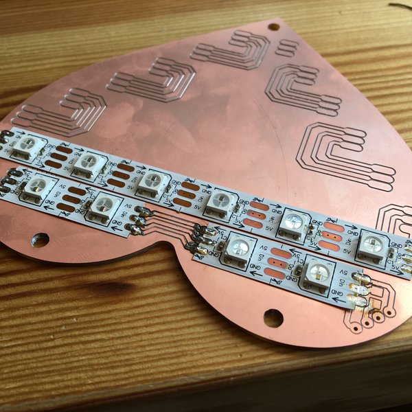 LED Heart | Hackaday.io