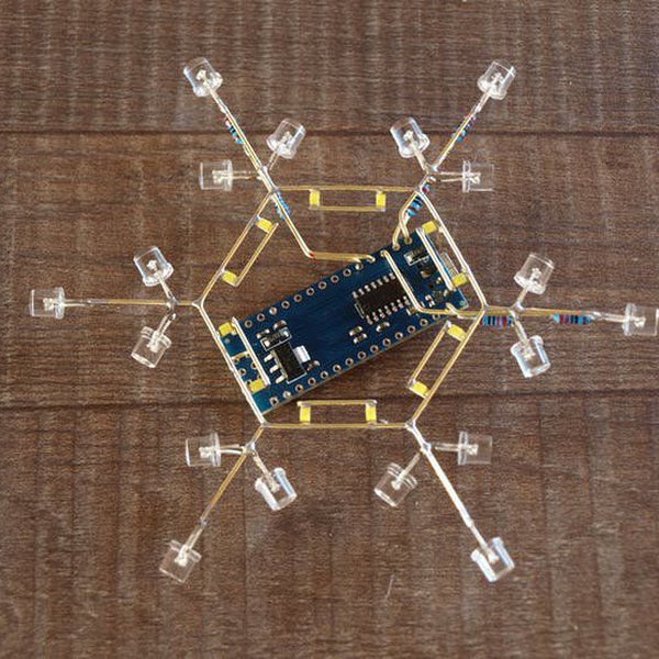 Arduino Amazing Interactive Snowflake | Hackaday.io
