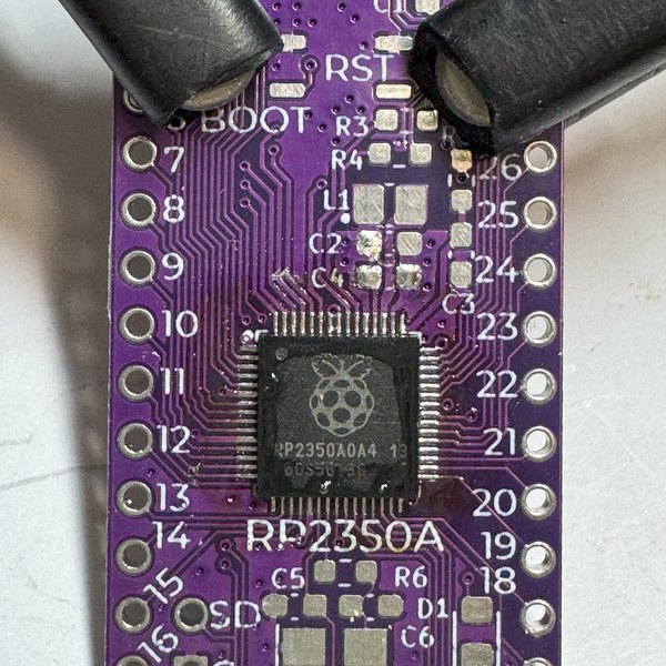 Ras-Pi Pico2(RP2350-A4): E9 Errata Verification | Hackaday.io