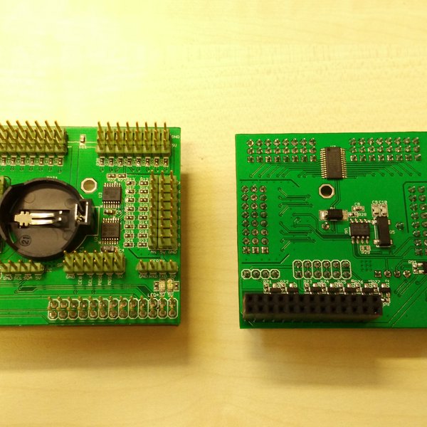 Raspi-Shield : The Raspberry Pi add-on board | Hackaday.io