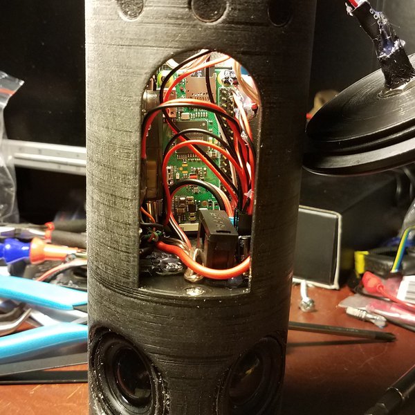 Modular Smart Speaker Assistant (jarvis-pi) | Hackaday.io