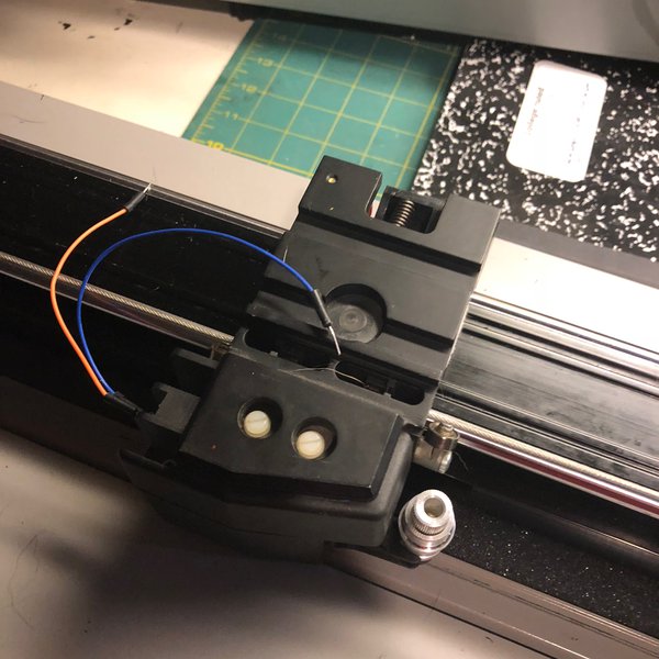 old plotter new tricks with closed loop control | Hackaday.io