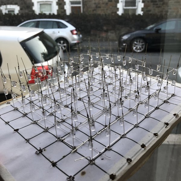 8x8x8 LED Matrix | Hackaday.io