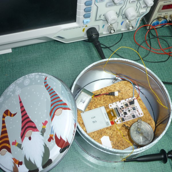 GeigerWatch, a Sensitiv Radiation Detector Watch | Hackaday.io