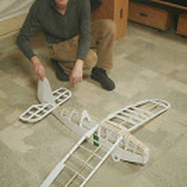 Comper Swift(aircraft) model | Hackaday.io