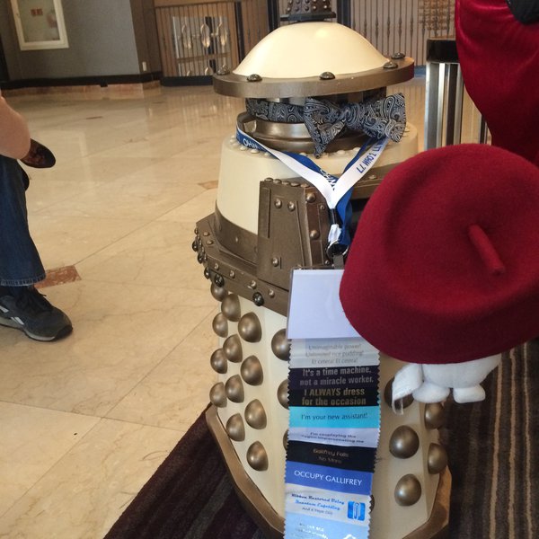 SWD-40: a 40% scale Special Weapons Dalek | Hackaday.io