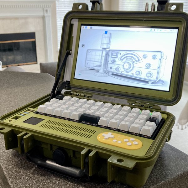 HAMDECK CYBERDECK | Hackaday.io