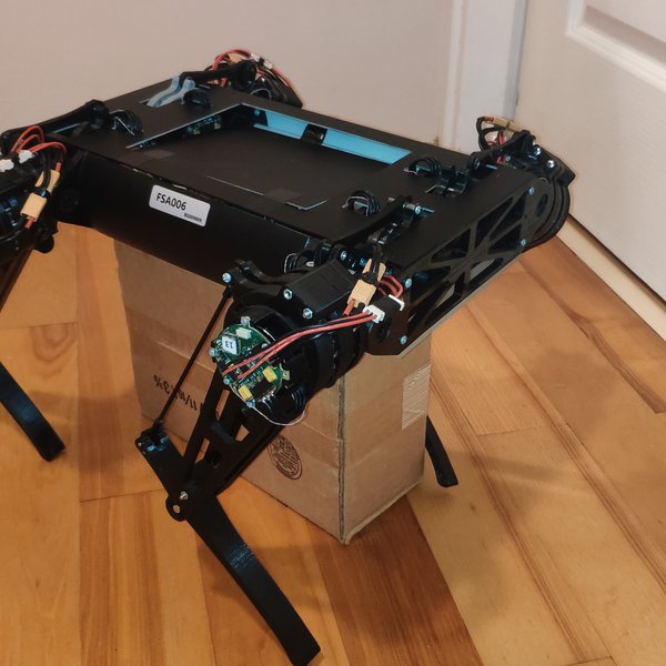 BLDC Walker | Hackaday.io