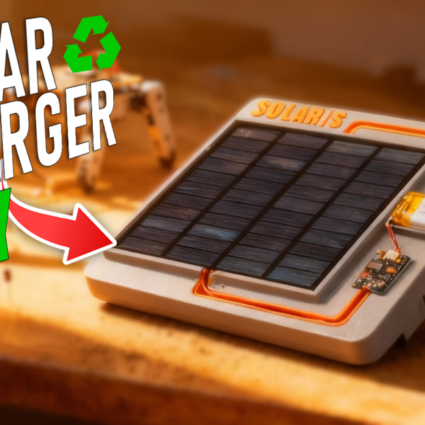 Build a Solar Battery Charger at Home! | Hackaday.io