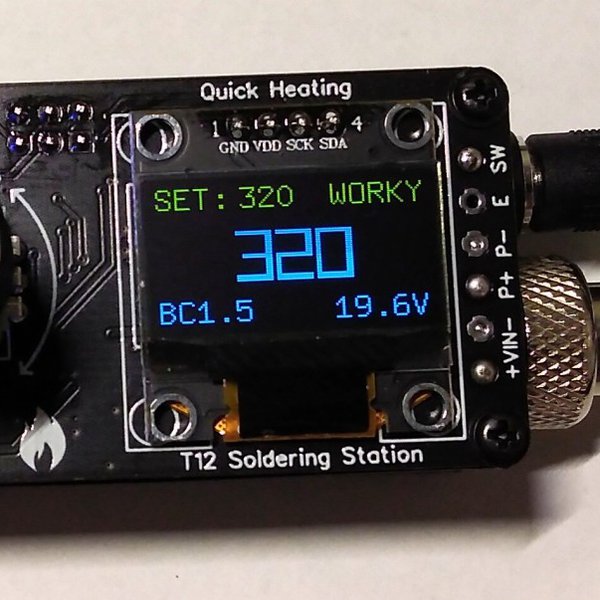 ATmega328P T12 Soldering Station | Hackaday.io