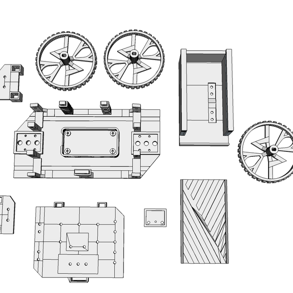 Project Rover by Bot-In-a-Box | Hackaday.io