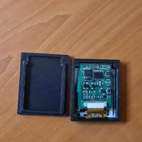 ePaper temperature display | Hackaday.io