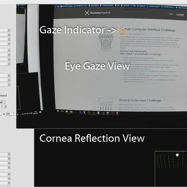 Low Cost Open Source Eye Tracking | Hackaday.io