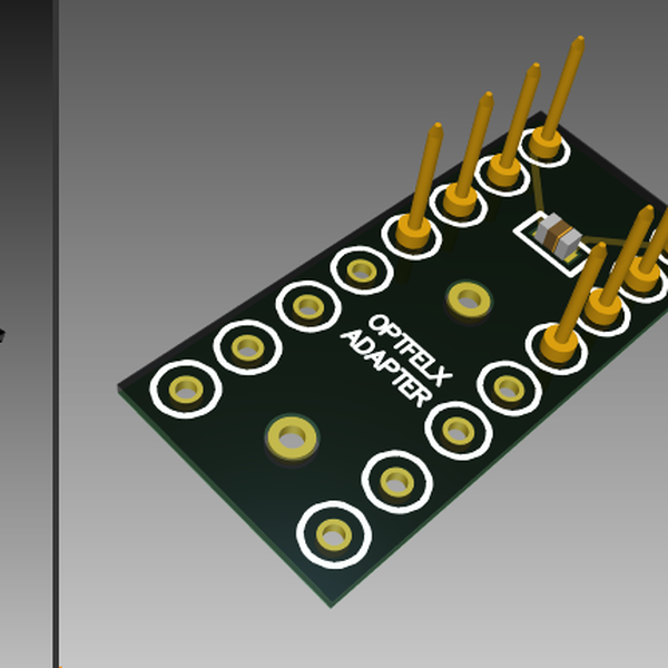 Digital Light Sensor PCB Board based on OPT4001 | Hackaday.io