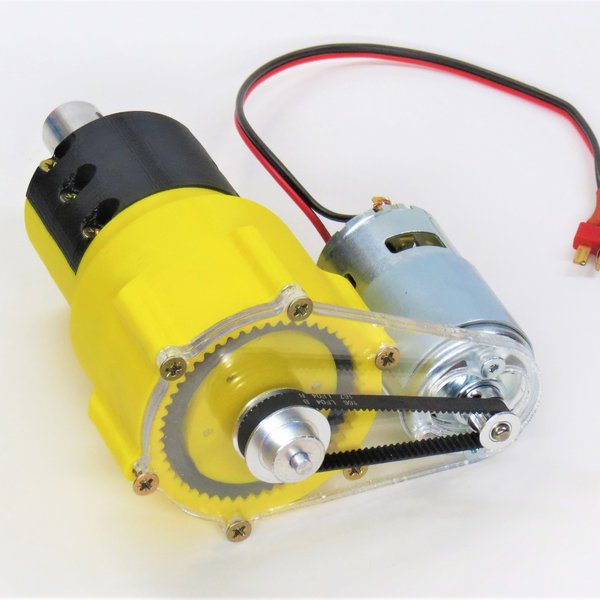 3D-printable strain wave gearbox - harmonic drive | Hackaday.io