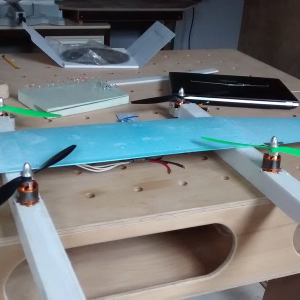 Airborne VTOL small items retrieval system | Hackaday.io