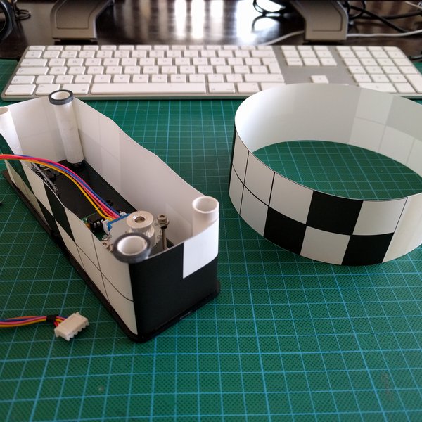 Paper Pixel Display Array | Hackaday.io