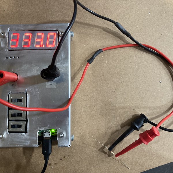 Multimeter | Hackaday.io