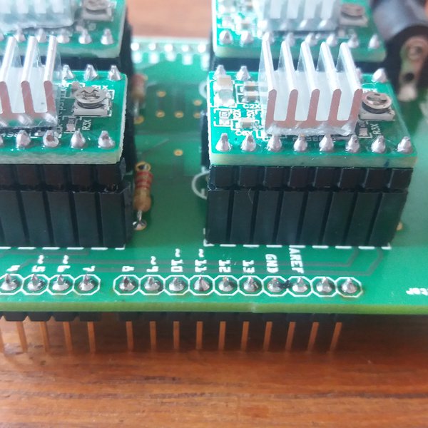 Big Scale Table Plotter | Hackaday.io