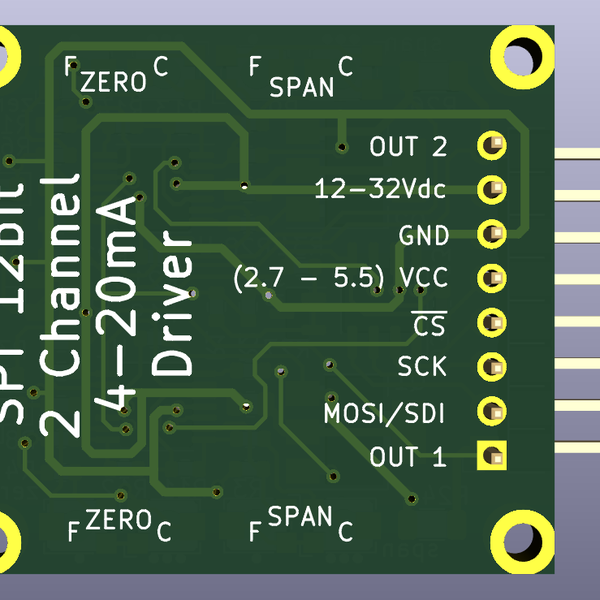 Dual 12bit SPI 4-20mA Converter | Hackaday.io