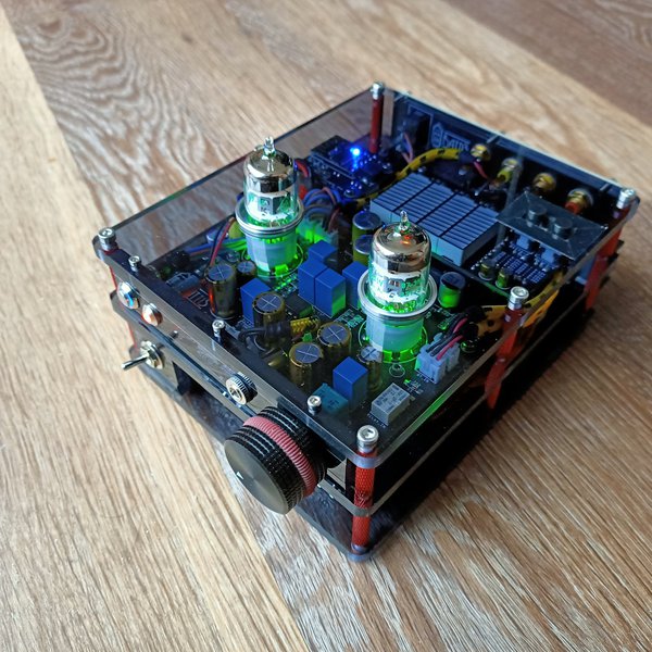 Battery Operated Hybrid EF95 Valve Amplifier | Hackaday.io