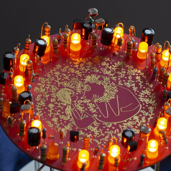 PCBs as an art medium | Hackaday.io