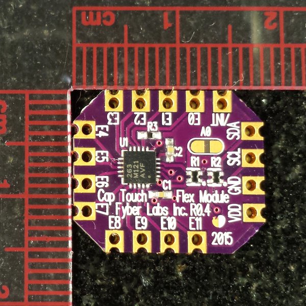 MPR121 Capacitive Touch Button | Hackaday.io